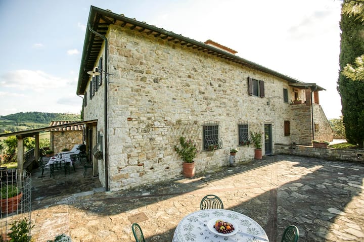 Casa Vacanze Il Corno - La Torre - Radda in Chianti