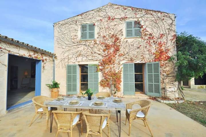 Marina - Rural House In Es Trenc, Campos - Campos