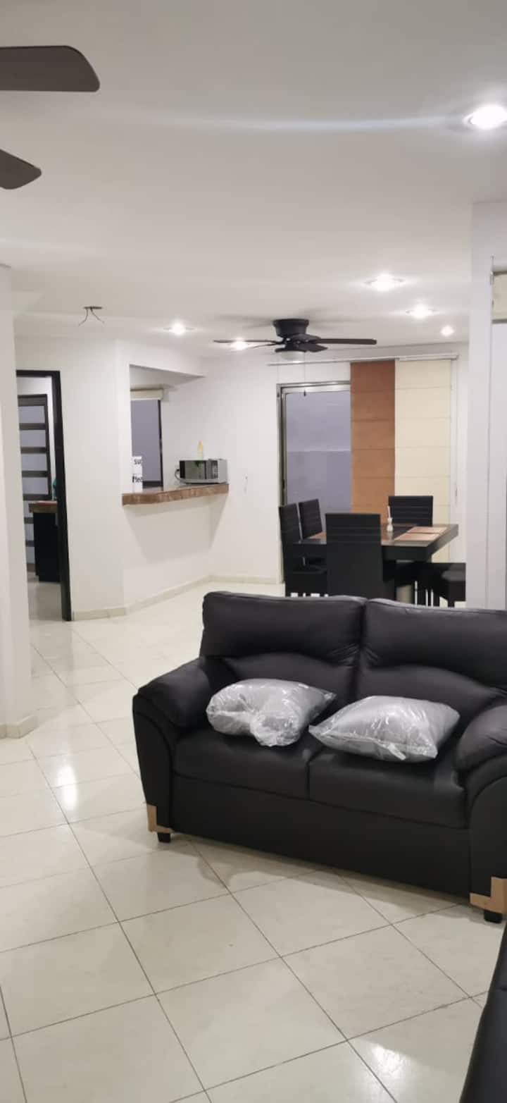 Casa Remodelada Minimalista Equipada Con Piscina - Campeche state, Mexico