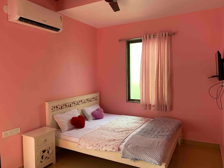 Lovely 1bhk With All Facilities Tv Ac Balcony Etc - Abu Road