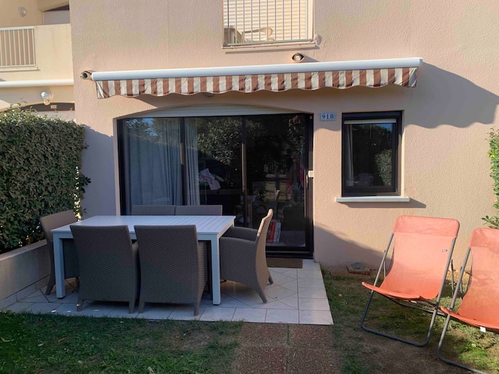 Appartement Proche Mer Et Jardin Privatif - Agde