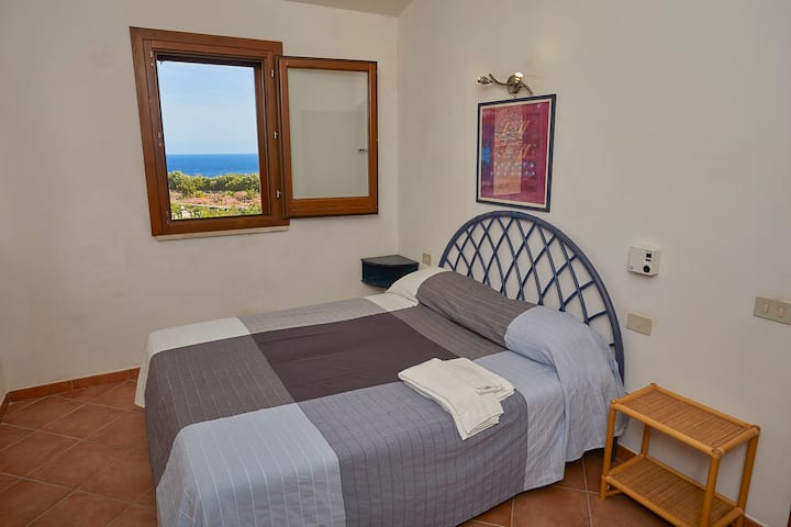 Trilocale X4/6 Vista Mare "Residenza Case Canino" - Favignana