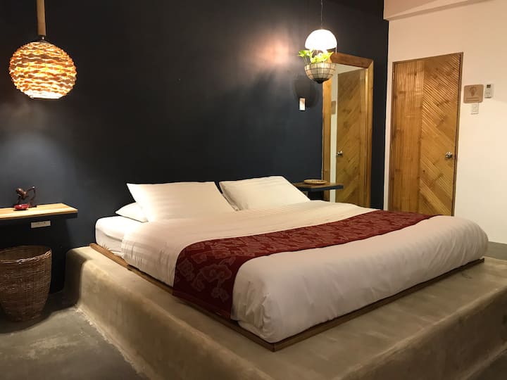 Elegant 1br King With Outdoor Bath In El Nido Town - 엘니도