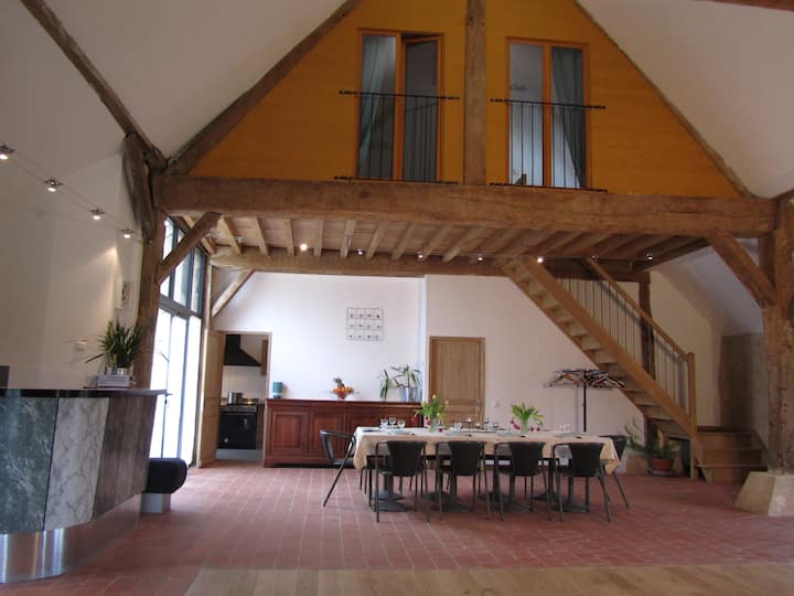 Gîtes à La Ferme "Les Jariges" (10 à 19 Personnes) - Argenton-sur-Creuse