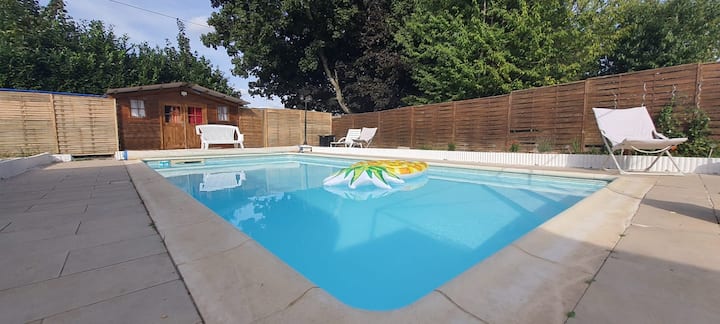 Charmant T2 Avec Piscine Partagée (En Option) - La Ferté-Gaucher