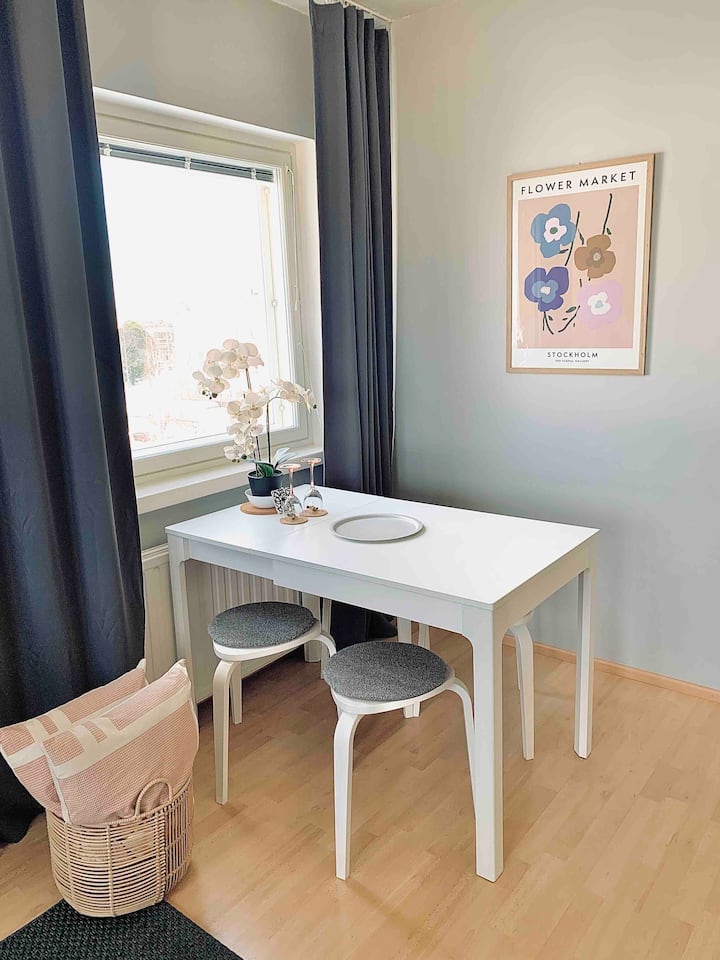 Tyylikäs Kaksio Lähellä Sisäsatamaa - Keminmaa