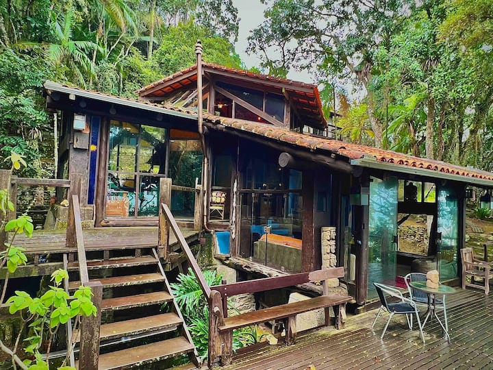 Cabana Engenho - Frente Mar; Vista Deslumbrante - Brasil