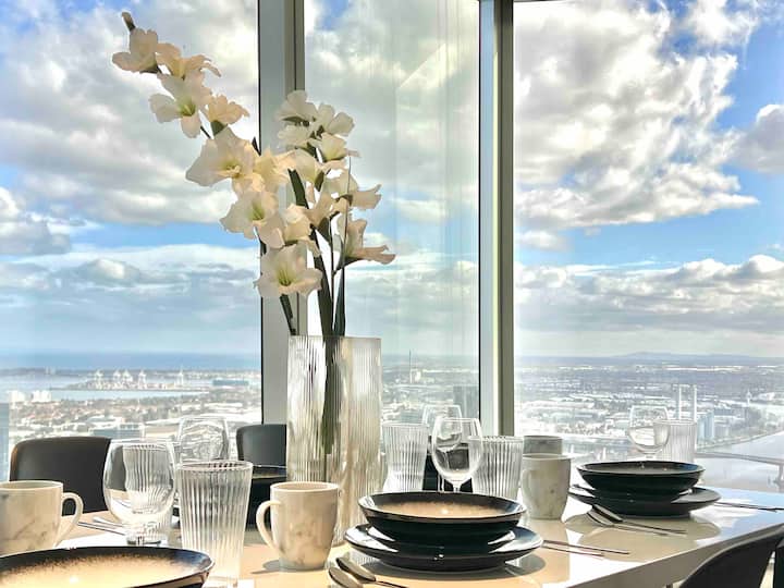 Skyline 3b2b Apa City & Sea View - Melbourne