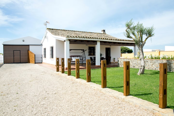 Casa Rural Con Piscina Privada Y Barbacoa En Roche - Conil de la Frontera