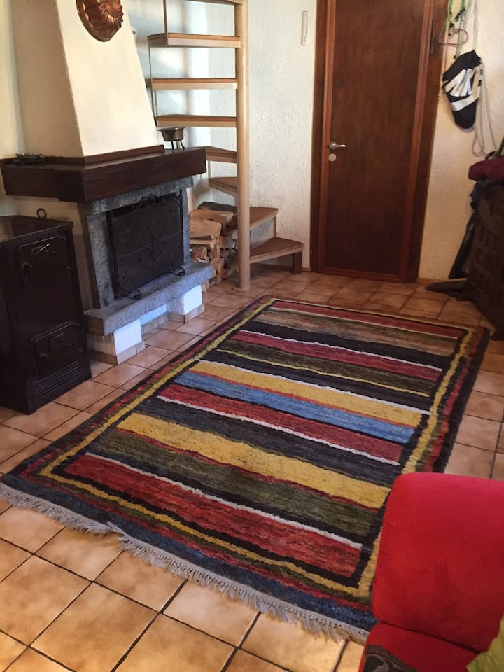 Gemütliches Rustico Im Maggiatal (Tessin) - Locarno