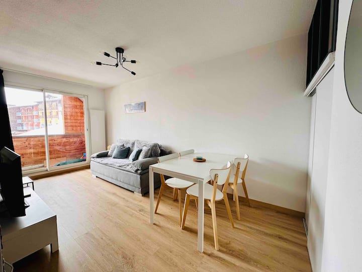 Foux D'allos Hiver Ski Piscine Chauffée 6pers - Allos