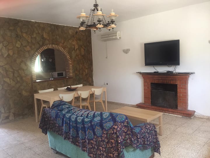 Chalet Con Piscina Y Chimenea - El Viso del Alcor