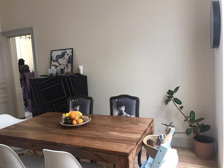 A Bright And Cosy Townhouse With City Garden - Brüssel