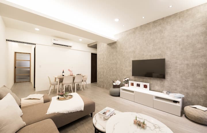 *Big Sale*3 Mins To Mrt|115㎡ 3bd W/ Balcony|dn3 - Taiwan