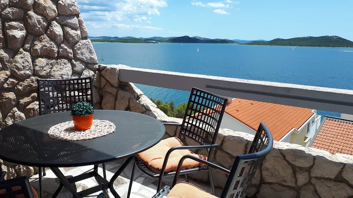 Villa Marica I Joso , Apartman Broj 3 - Murter