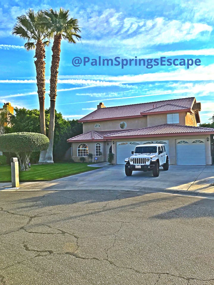 Palm Springs Escape Vacation Home - Rancho Mirage, CA