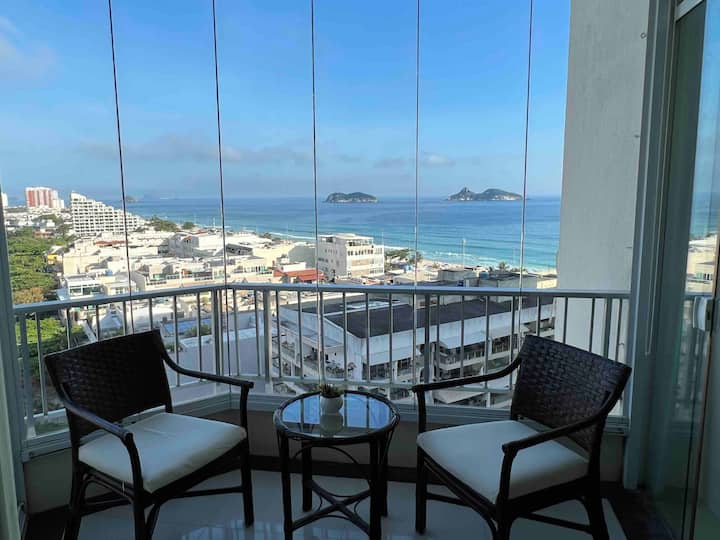 Barra Palace Vista Mar E Pedra Da Gávea - Rio de Janeiro