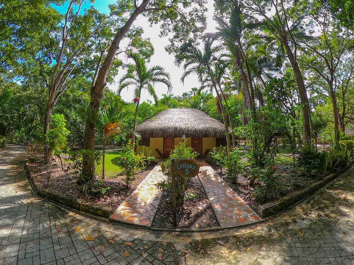 5 Cabana Rooms (The Mayan Garden) - Belize