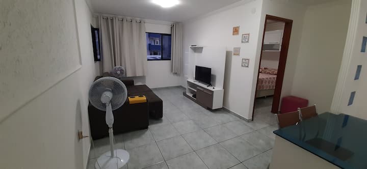 Apartamento Na Pajuçara, à 100m Da Praia - Maceió