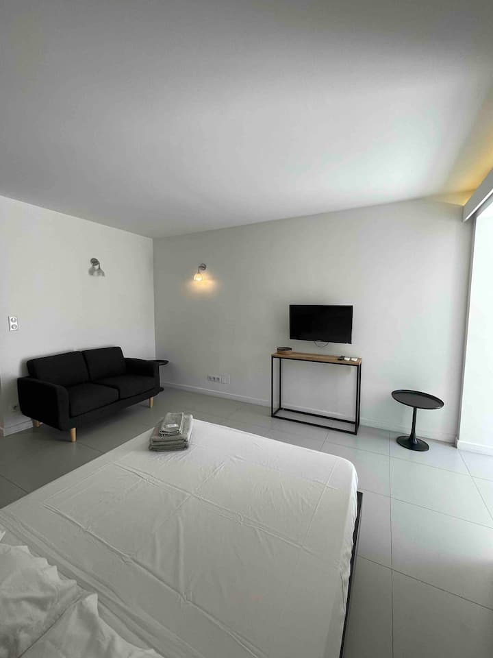 Studio Victoria-1 Moderne Proche Centre-ville - Bastia
