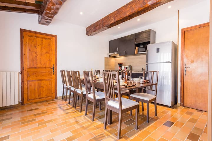 Rdc Villa 8 Couchages, Metro, Parking, Velodrome - Marseille