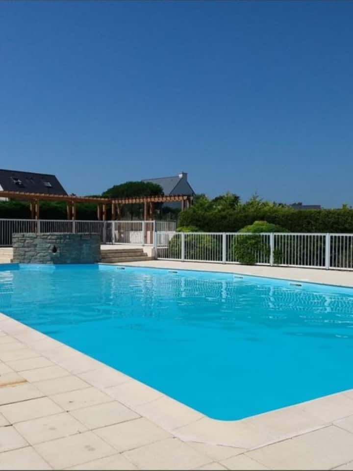 Maisonnette En Bord De Mer - Erdeven