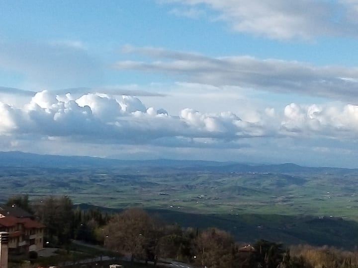 La Casina Sotto La Rocca Di Campiglia - Mount Amiata