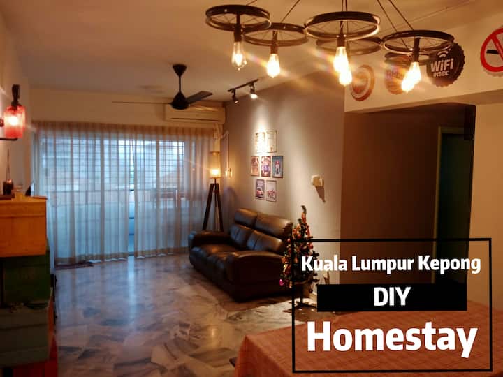 Kuala Lumpur Kepong Diy Homestay - Sungai Buloh