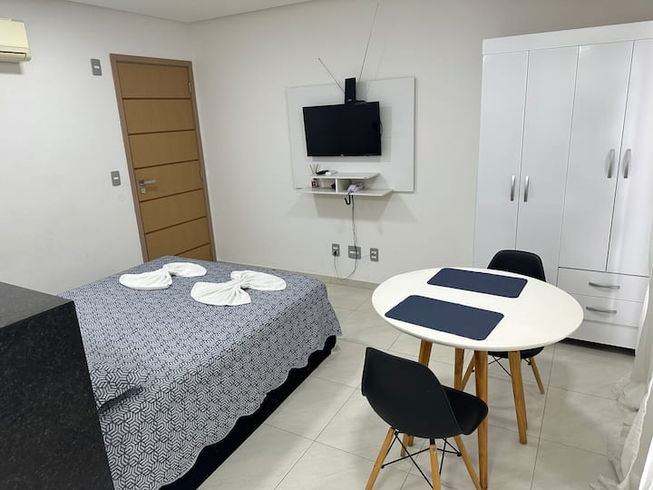 Apartamento Tipo Flat Em Condomínio De Luxo - São Luís