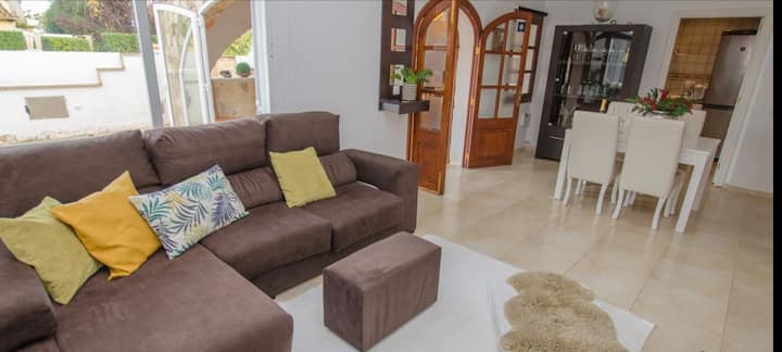 Bonito Chalet, En Puerto - Mallorca