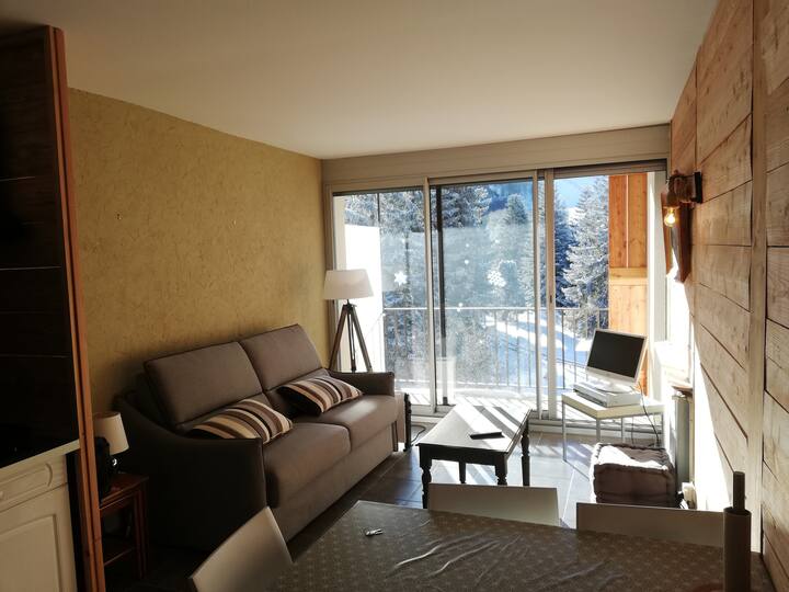Agréable Studio 4 Pers - Gourette