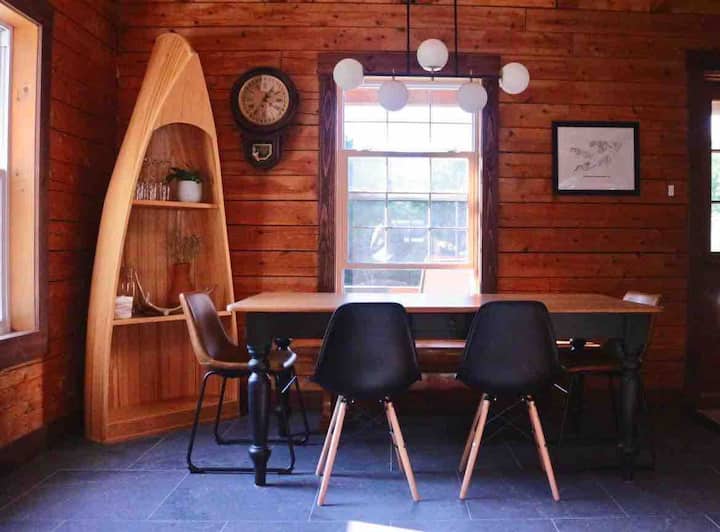 Chez Greeny - Greeny’s Cabin - Mont Sutton, QC