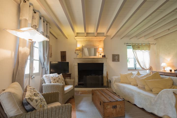 Maison De Charme Vue Sur Vignoble. - Gironde