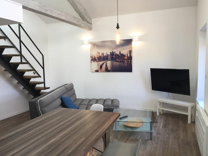 Dépendance Maison De Maître
Loft - Belfort