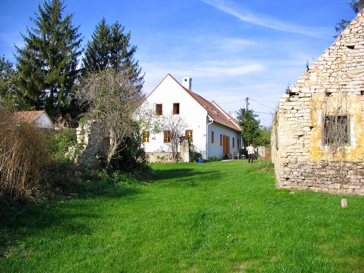 Charming Cottage Within 5km From North Balaton - Tihany