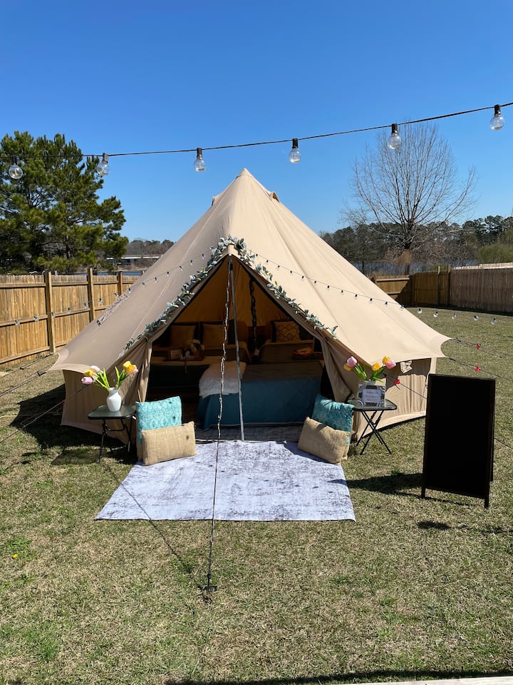 Glamourous Glamping - Mobile Setup & Delivery - Columbia, SC