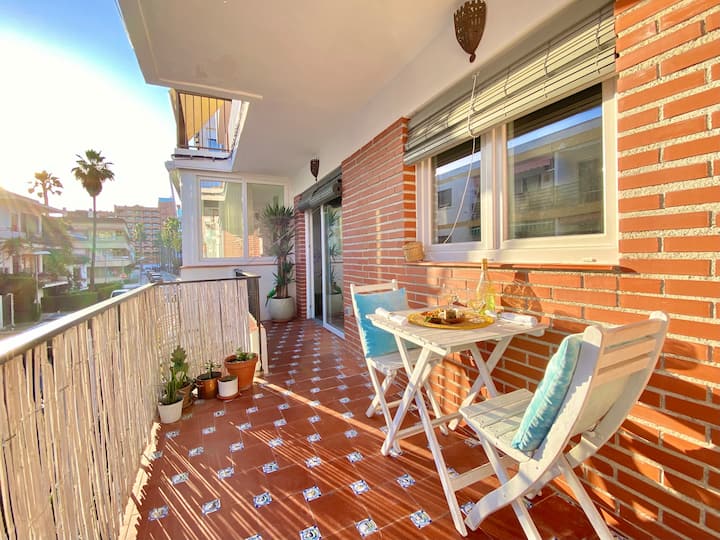 Appartement à La Plage San Cristóbal Garage Privé - Almuñécar