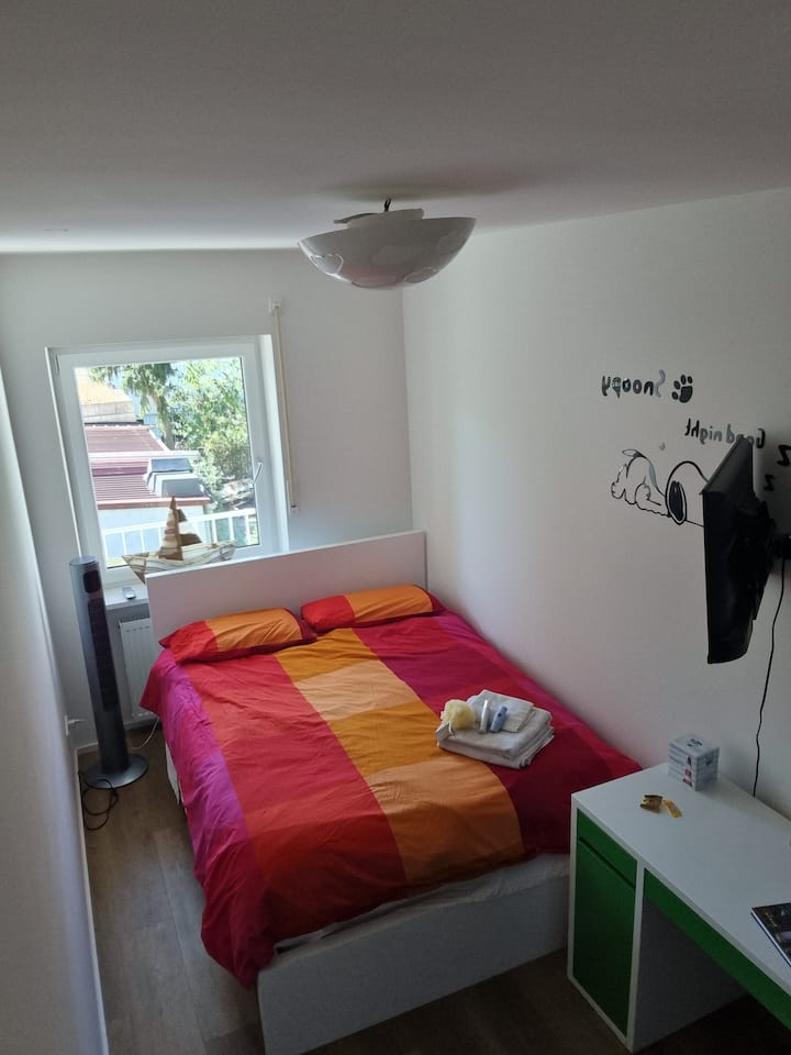 Private Room/direct In U2 In 7 Min In The Messe - Munich