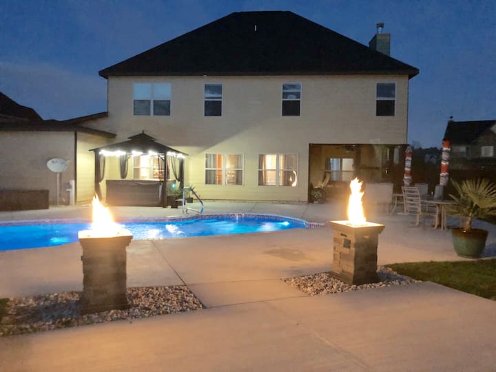 Private Residence-great For Masters! 7 Beds - Harlem, GA
