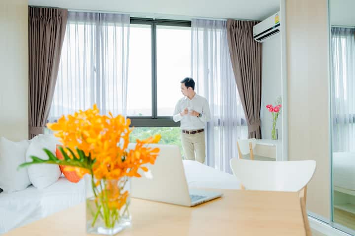 Condo Daily Cleaning,pool, Gym, Steam, Fast Wifi - Phuket