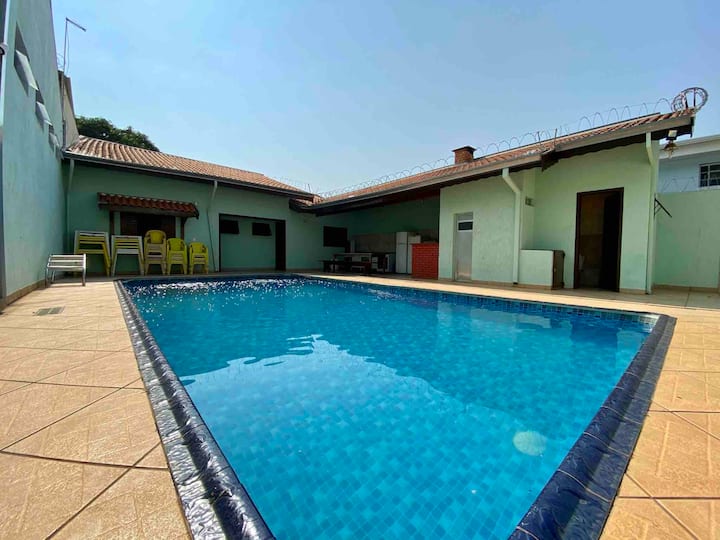 Edicula Para Lazer/estadia Com Piscina E Churrasqu - Piratininga