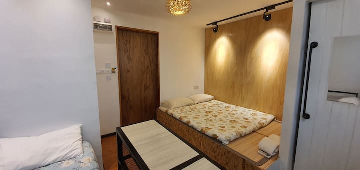 Tiny Home Living Big With Happiness. Room 5 Btu - Miri