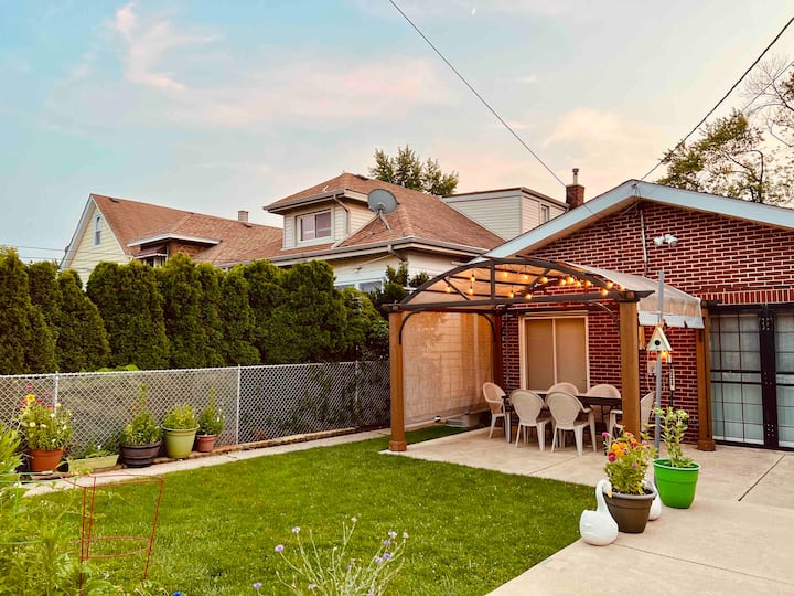 Cozy Home - Northwest Side Of Chicago - Aeropuerto de Chicago O'Hare (ORD)