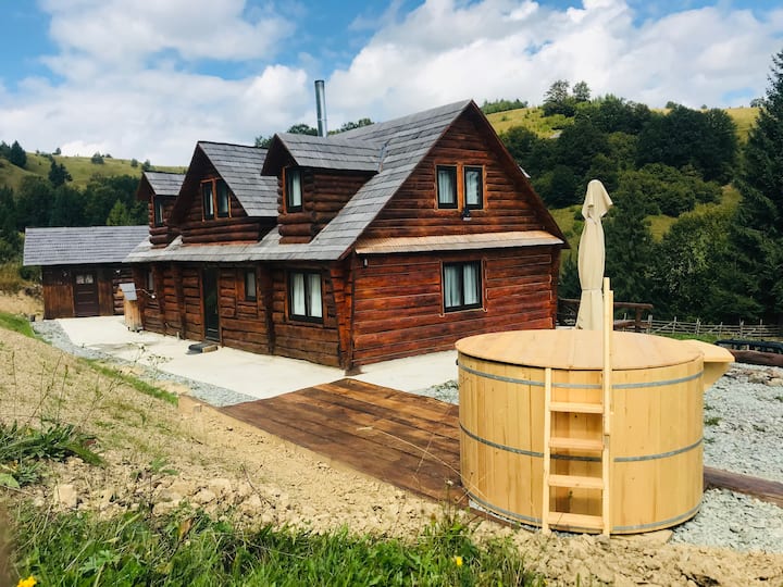 Cabana Cãsuta Din Pãdure - Dragomirești