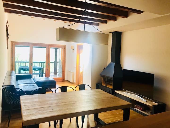 Casa En La Cerdanya Con Vistas Espectaculares - Prullans