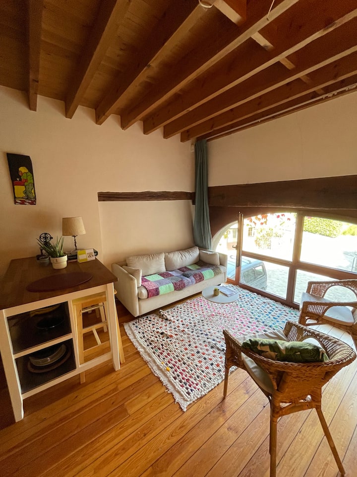 Chambre Douce Avec Vue Sur Le Bois Et La Campagne. - Namur