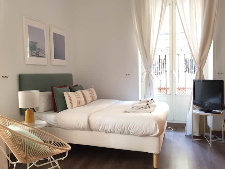 Lovely Flat In The Heart Of Madrid - Chueca
