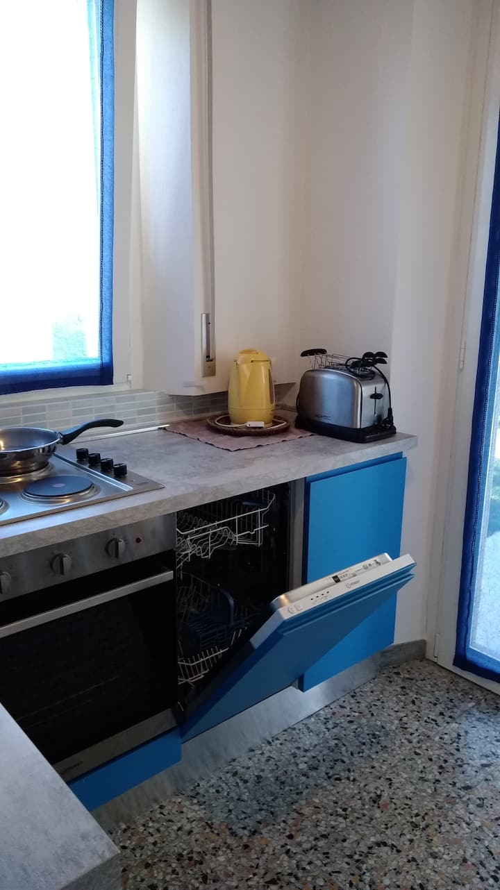 Casina Blu Al Mare A Due Passi Dalle Alpi Apuane - Forte dei Marmi