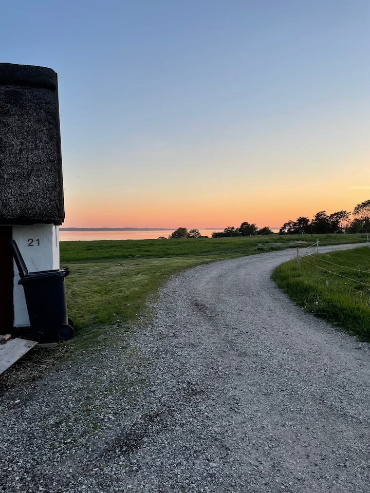 Charmerende Landhus Med Udsigt Over Roskilde Fjord - Denmark