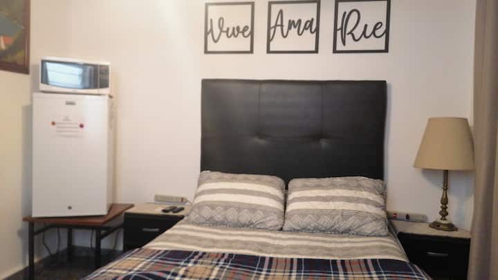 Habitación Privada Cerca Tec, Fundidora, Sur - 몬테레이